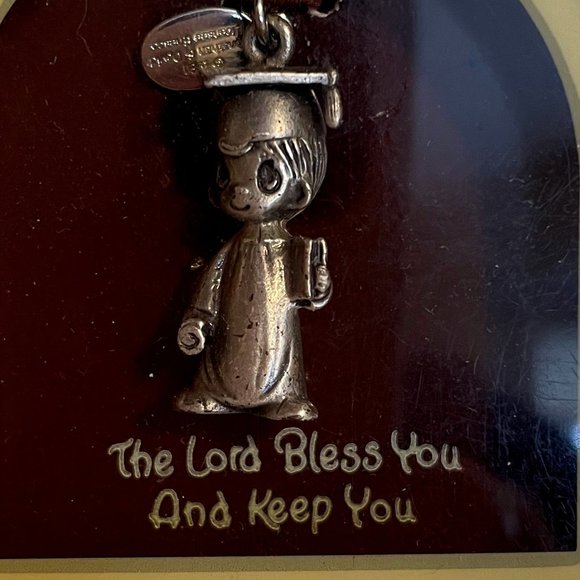 Enesco | Jewelry | Precious Moments Boy Graduate Lord Bless You Keep ...